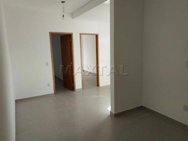 Apartamento à venda, Parque Mandaqui, 40m² com 2 dormitórios, sala, cozinha e 1 vaga