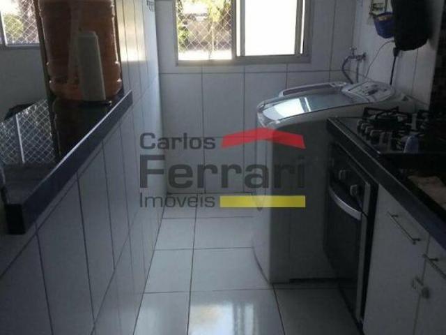 Apartamento a venda Parque Novo Mundo 02 dormitórios, 01 vaga