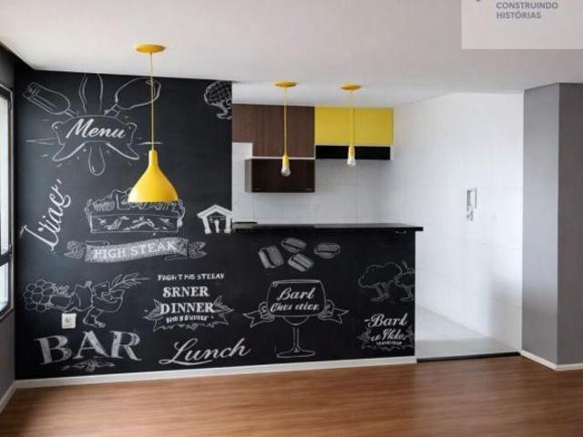 Apartamento á venda Parque Santa Mônica, 48m², 2 Quartos, 1 vaga, Água Chata, Guarulhos
