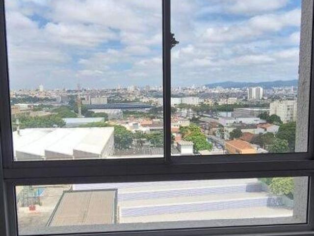 Apartamento á venda Pin Guarulhos, 36m², 2 Quartos, 1 Vaga