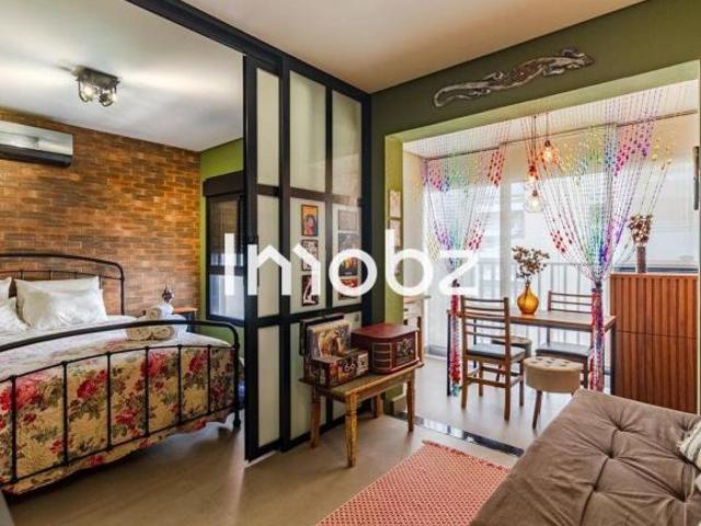 Apartamento à Venda Pinheiros, 1 Quarto, 40 m2