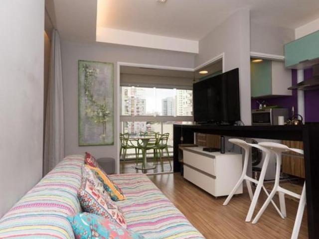 Apartamento à Venda Pinheiros, 1 Quarto, 40 m2