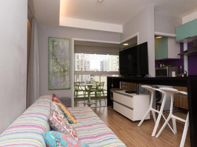 Apartamento à Venda Pinheiros, 1 Quarto, 40 m² São Paulo