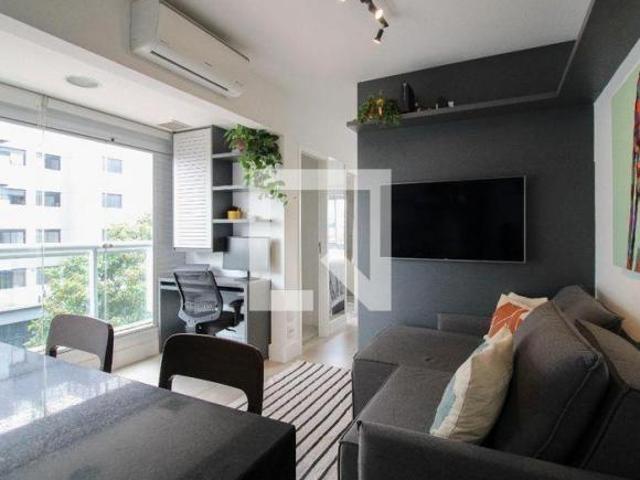 Apartamento à Venda Pinheiros, 1 Quarto, 40 m² São Paulo