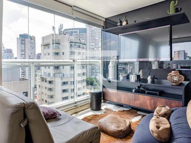 Apartamento à Venda Pinheiros, 1 Quarto, 50 m2