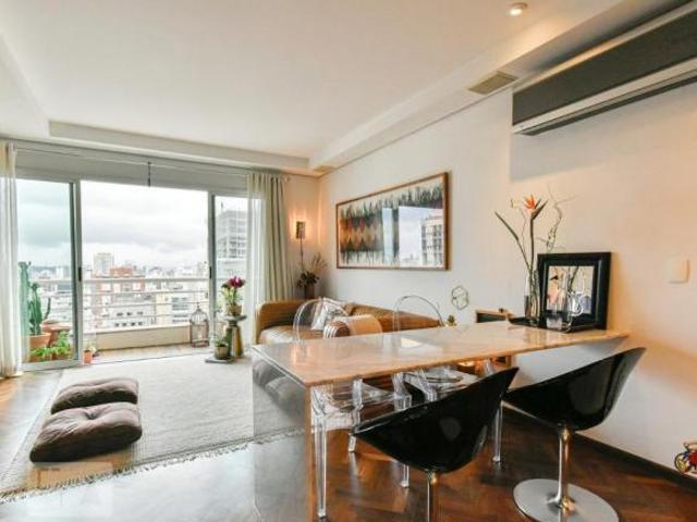 Apartamento à Venda Pinheiros, 1 Quarto, 60 m2