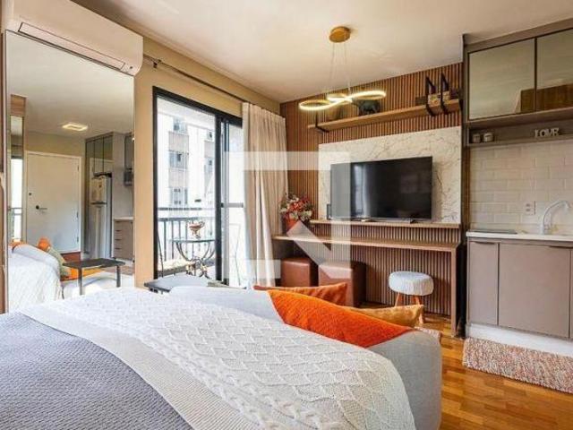 Apartamento à Venda Pinheiros, 1 Quarto, 28 m² São Paulo