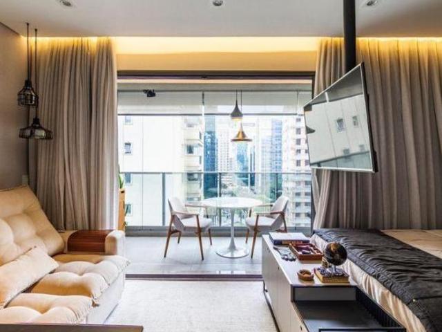 Apartamento à Venda Pinheiros, 1 Quarto, 36 m² São Paulo