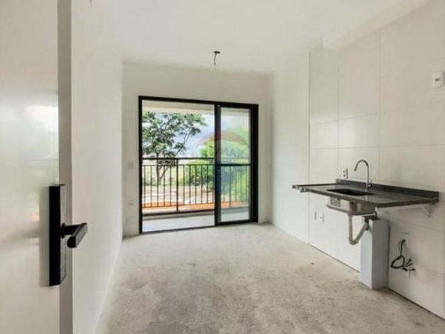 Apartamento à venda Pinheiros 1 quarto c/varanda, 27m² e lazer completo 3 minutos a pé Metrô Sumaré