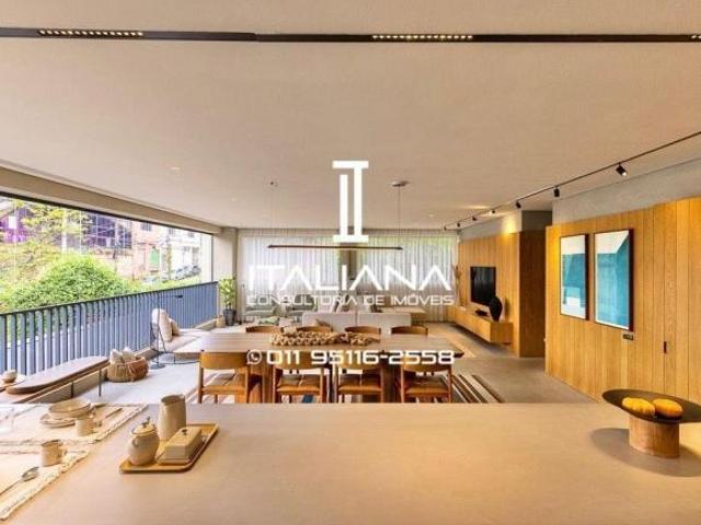 Apartamento a Venda Pinheiros São Paulo com 3 Suítes e 2 Vagas