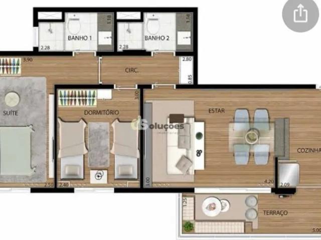 Apartamento à venda, Pinheiros, São Paulo, SP