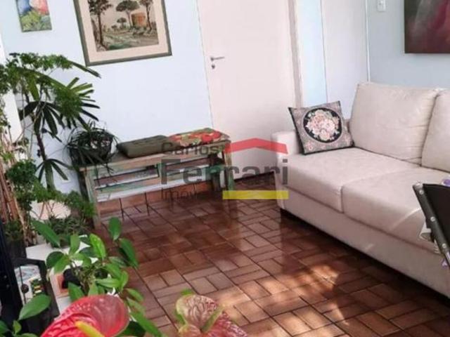 Apartamento a venda, Pompéia, 02 dormitórios, 01 vaga