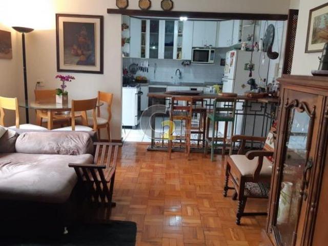 Apartamento a venda, Pompéia, 2 quartos, 1 vaga
