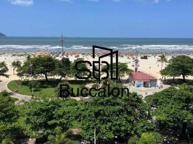 Apartamento à Venda — Pompéia, Santos/SP | 123 m² • 3 Dormitórios • Frente Mar • 1 Vaga • Exclusivo