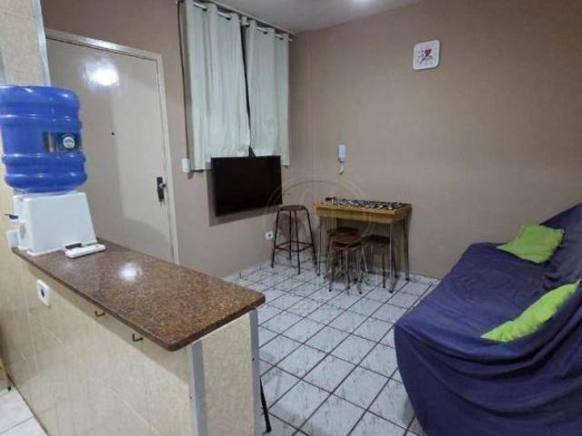 Apartamento à venda, Pompéia Santos/SP