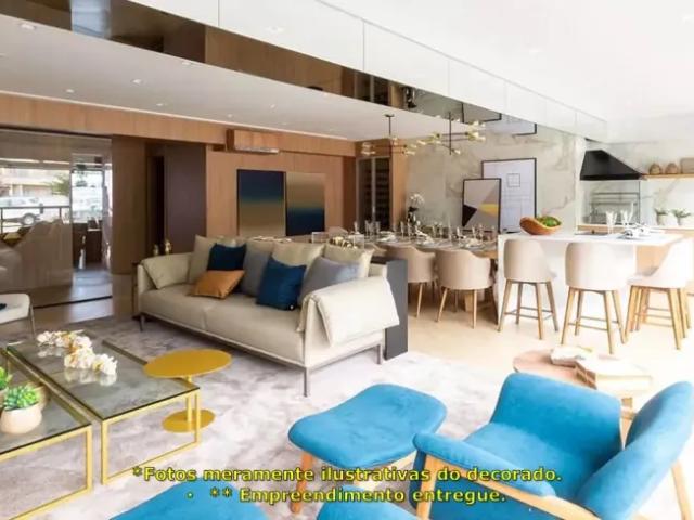 Apartamento à venda possui 184m² com 3 suítes em Água Branca São Paulo SP