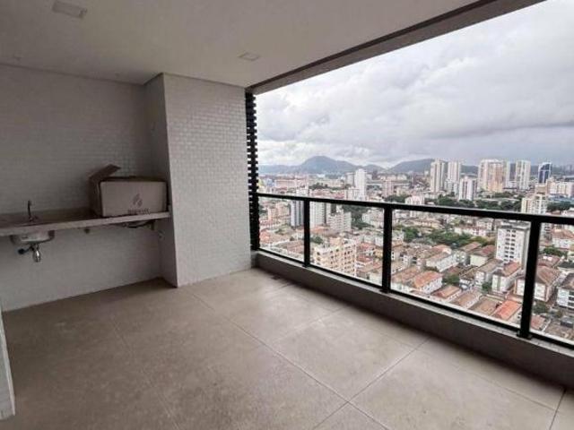 Apartamento à venda por R$ 1.100.000 Aparecida Santos/SP