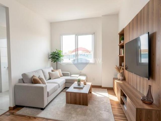 Apartamento à Venda por R$259.900 com 2 dormitórios com suíte, 57m², Residencial Santa Cecília – Vi