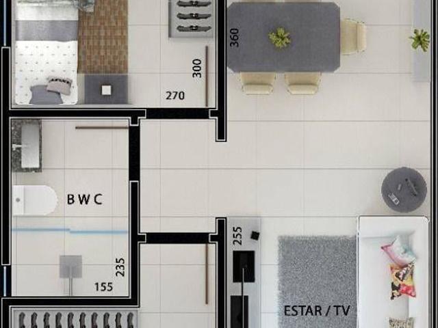 Apartamento à venda por R$ 400.000,00 Pioneiros Catarinenses Cascavel/PR