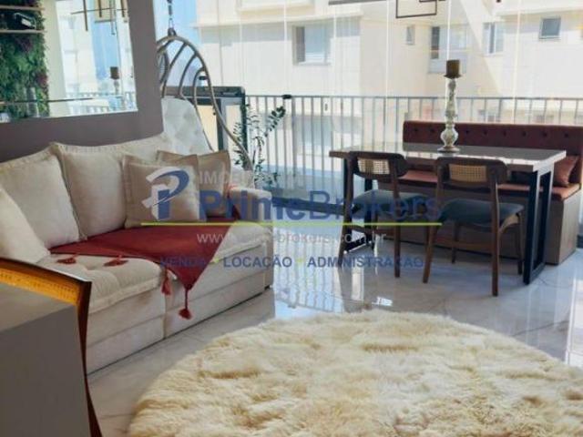 Apartamento á venda Porteira fechada 02 suítes Varanda Gourmet 1 Vaga Vila Mariana