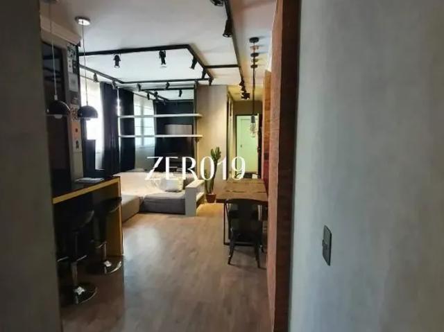 Apartamento à venda porteira fechada, 1 suíte no Bonfim, em Campinas/SP. Cód. 15058