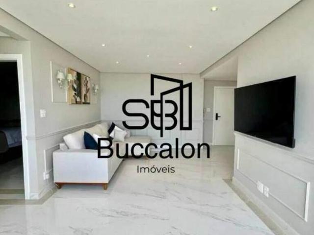 Apartamento à Venda Porteira Fechada — Aparecida, Santos/SP | 85 m² • 2 Dormitórios • Vista Mar •