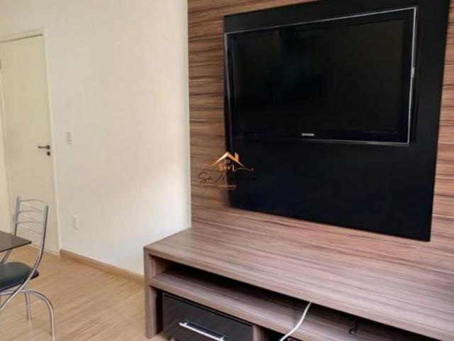 APARTAMENTO À VENDA PORTEIRA FECHADA NO COND. MORADA DOS PÁSSAROS JUNDIAÍ/SP 2 quartos, 1 sala, 1