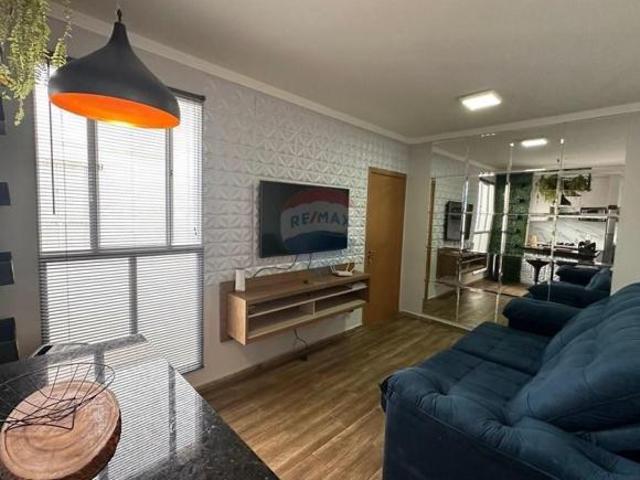 Apartamento a venda porteira fechada no Condomínio Tulipas bairro Jardim Tulipas 45m2 Jundiaí SP