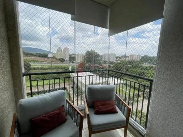 APARTAMENTO À VENDA PORTEIRA FECHADA NO CONDOMÍNIO FLEX JUNDIAÍ I EM JUNDIAÍ/SP