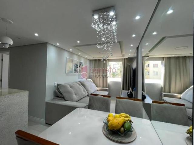 APARTAMENTO À VENDA PORTEIRA FECHADA NO CONDOMÍNIO RESERVA MONT SERRAT EM ITUPEVA/SP