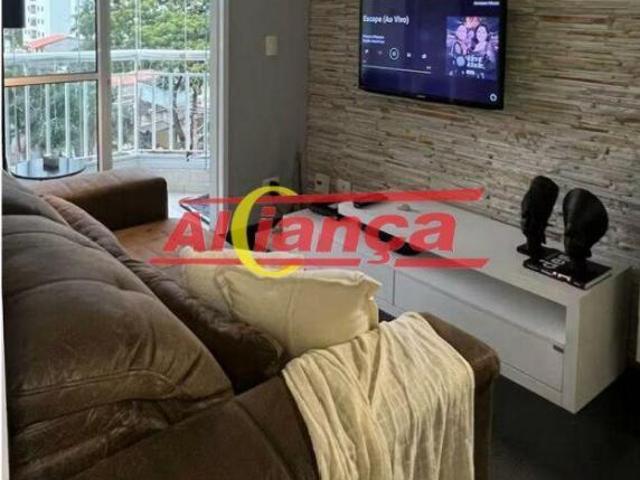 Apartamento à venda Porteira Fechada no Condomínio Reserva D&apos Augusta Gopoúva, Guarulhos
