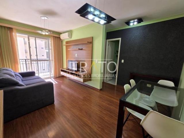 Apartamento à venda, porteira fechada no Cambuí