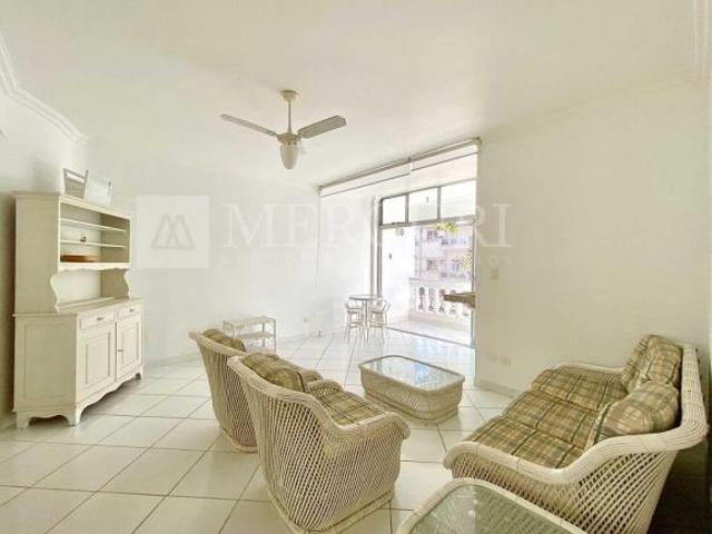 Apartamento à venda, Praia da Enseada, 3 Quartos, sendo 2 Suítes e Sacada Mercuri Imóveis Imobil