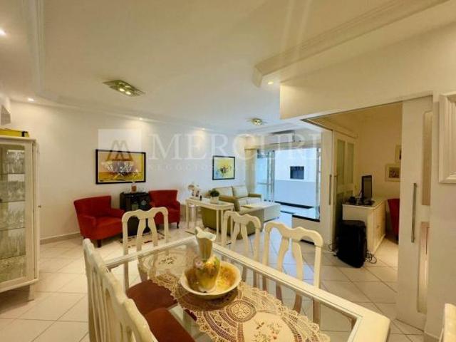 Apartamento à venda, Praia da Enseada, 3 Quartos, sendo 2 Suítes e Varanda Mercuri Imóveis Imobi