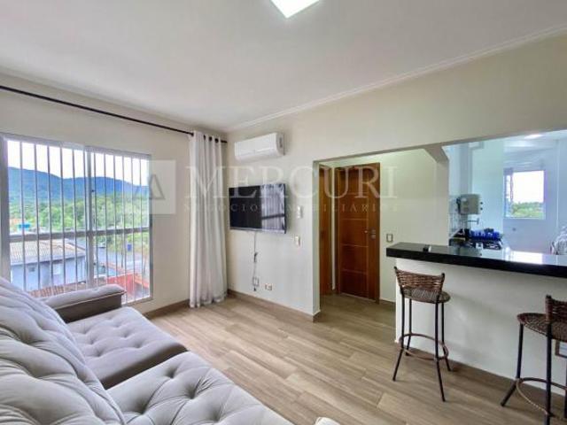 Apartamento à venda, Praia da Enseada, 1 Quarto e com Vista Livre Mercuri Imóveis Imobiliária no