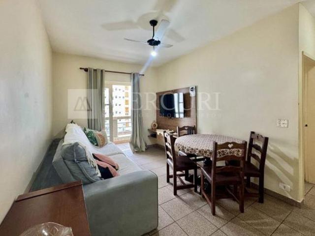 Apartamento á venda, Praia da Enseada, 1 Quarto e Sacada com Vista para o Mar Mercuri Imóveis Im