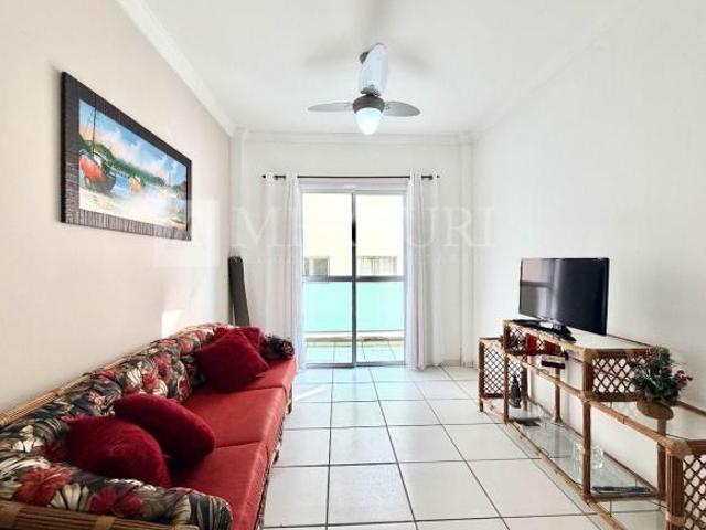 Apartamento à venda, Praia da Enseada, 1 Quarto, Sala para 2 Ambientes e Sacada Mercuri Imóveis