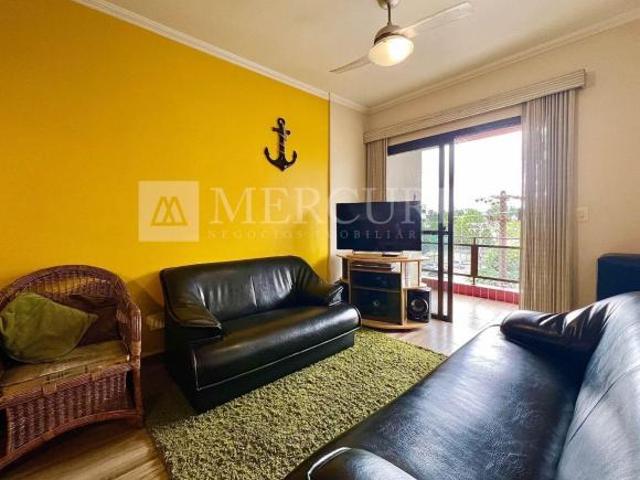 Apartamento à venda, Praia da Enseada, 2 Quartos, sendo 1 Suíte e Varanda Mercuri Imóveis Imobil
