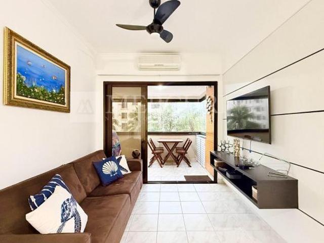 Apartamento à venda, Praia da Enseada, 2 Suítes, Varanda Gourmet e Prédio com Lazer Mercuri Imóvei
