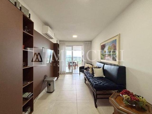 Apartamento à venda, Praia da Enseada, com Vista Mar e Área Verde, 1 suíte e Área Gourmet