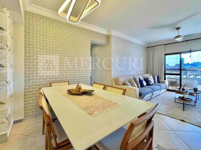 Apartamento à venda, Praia da Enseada, Amplo, Vista Mar, Decorado, 3 Quartos Mercuri Imóveis Imo