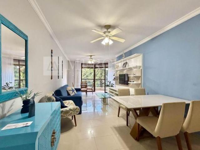 Apartamento à venda, Praia da Pitangueiras, 3 Quartos, sendo 1 Suíte e Sacada com Sacada com Vista U