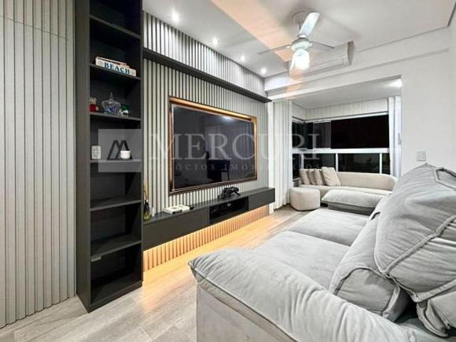 Apartamento à venda, Praia das Astúrias, 2 Quartos, sendo 1 Suíte e Varanda Gourmet Mercuri Imóvei