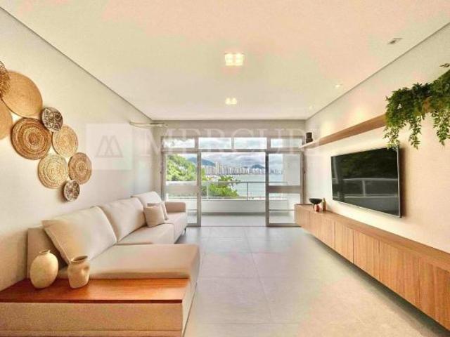 Apartamento à venda, Praia das Astúrias, 3 Quartos, Sendo 1 Suíte e Sacada Frente Mar Mercuri Imóv