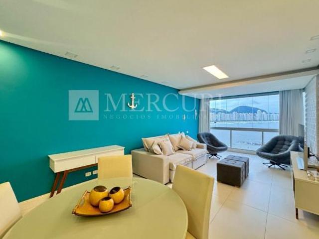 Apartamento à venda, Praia das Astúrias, 3 Quartos, sendo 1 Suíte e Varanda Gourmet de Frente Mar