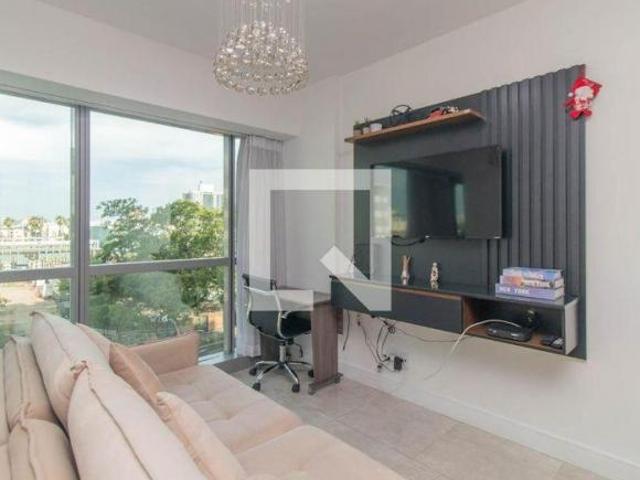 Apartamento à Venda Praia de Belas, 1 Quarto, 38 m² Porto Alegre