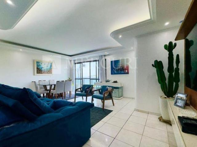 Apartamento à venda, Praia do Tombo, 4 Quartos, Sendo 2 Suítes e Sacada Mercuri Imóveis Imobiliá