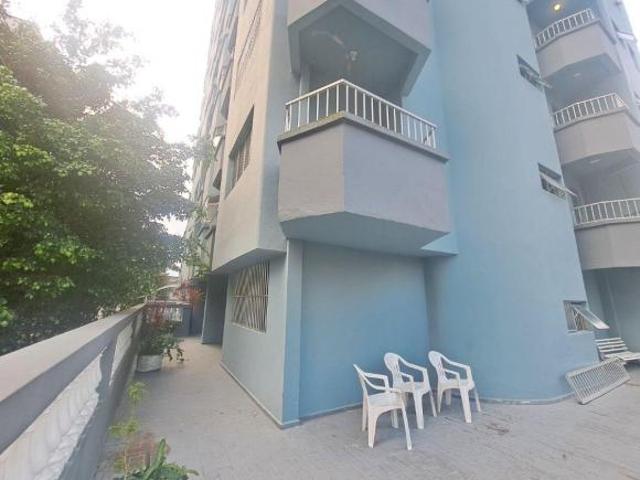 apartamento á venda praia grande 01 dormitorio vila tupi