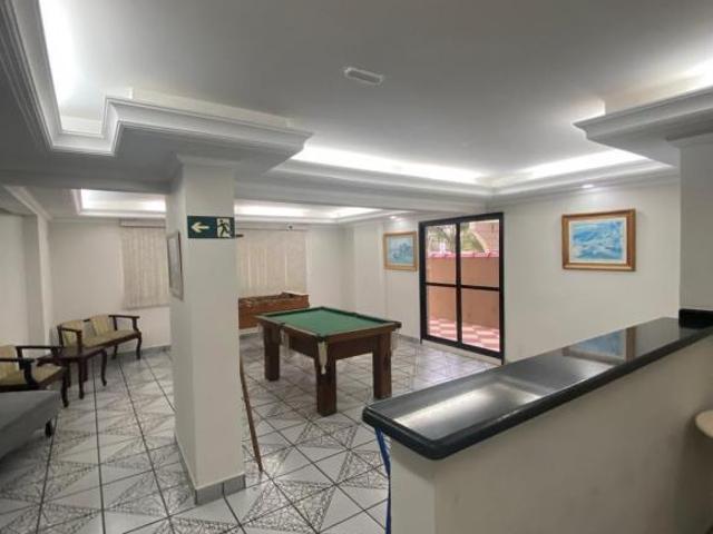 apartamento á venda praia grande com 01 dormitório ocian