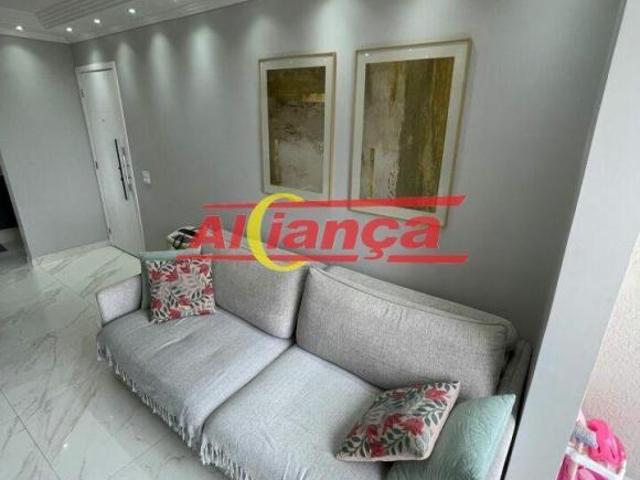 Apartamento à venda pronto para morar com 3 dormitórios 66m²|Edifício Allegro Pq. Novo Mundo SP